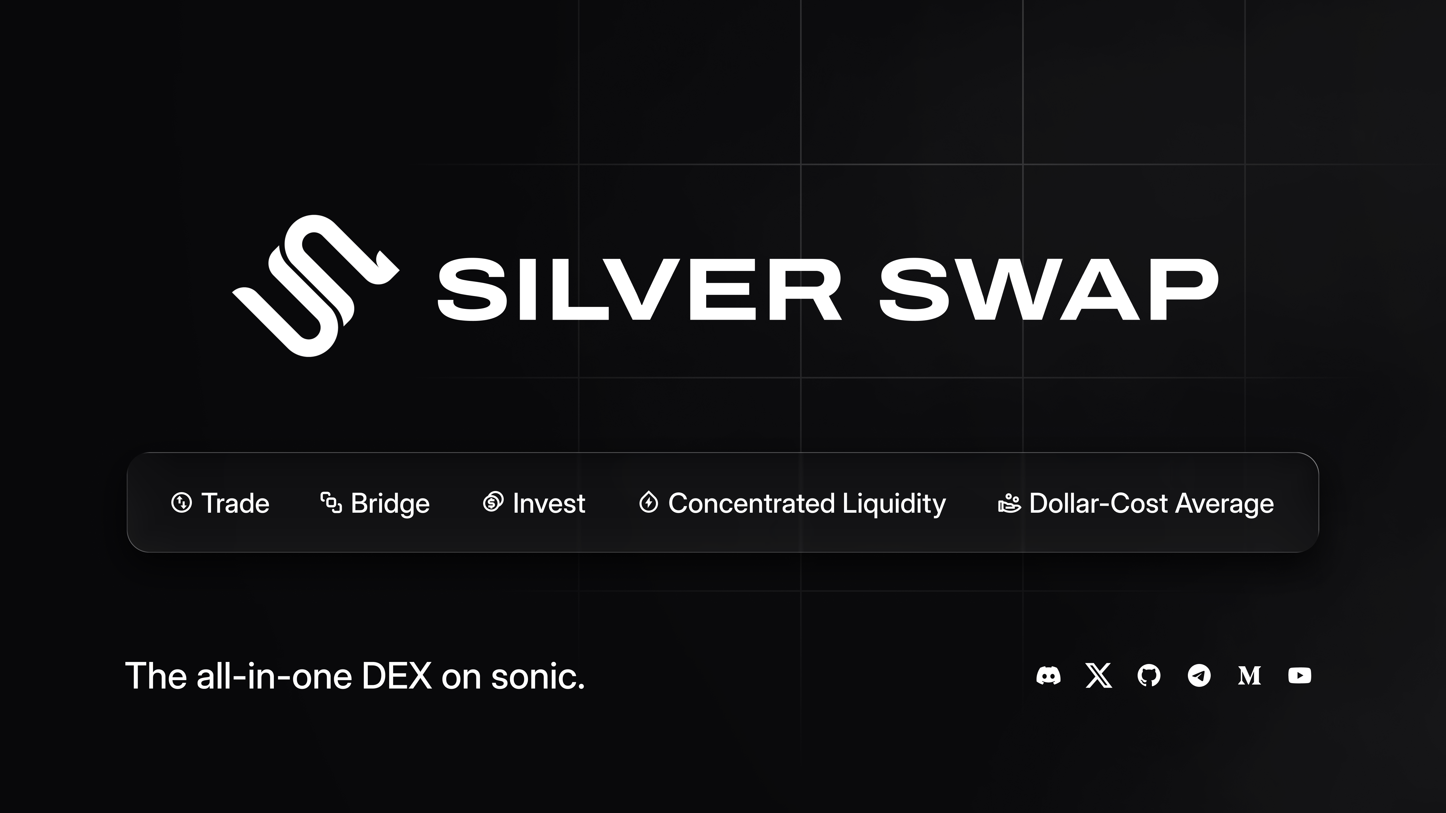 SilverSwap - Sonic Premium DEX